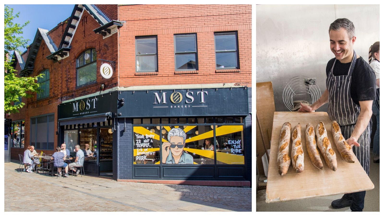 How to make the perfect baguette - MOST Bakery style