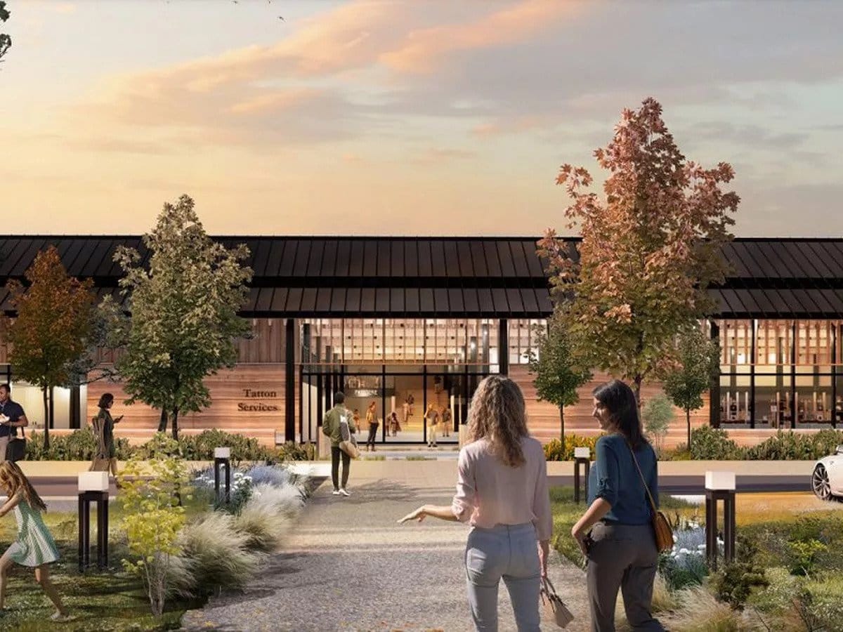 Proposed Tebay-style motorway service area near Bowdon Roundabout faces ...