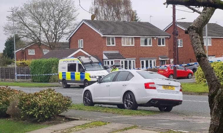 Broadheath homes evacuated after discovery of wartime shells