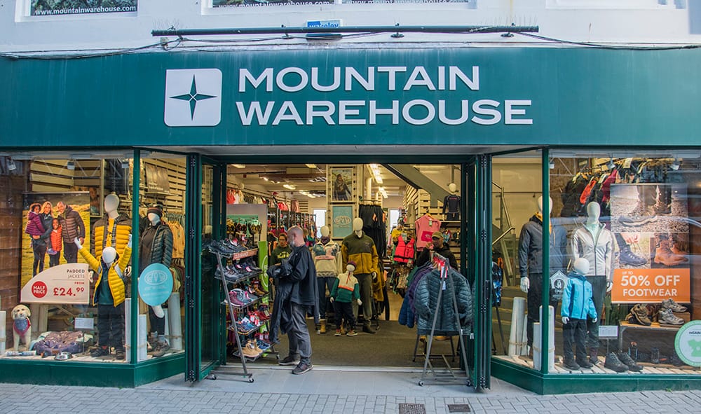 Mountain Warehouse confirms opening date for first Greater Manchester ...