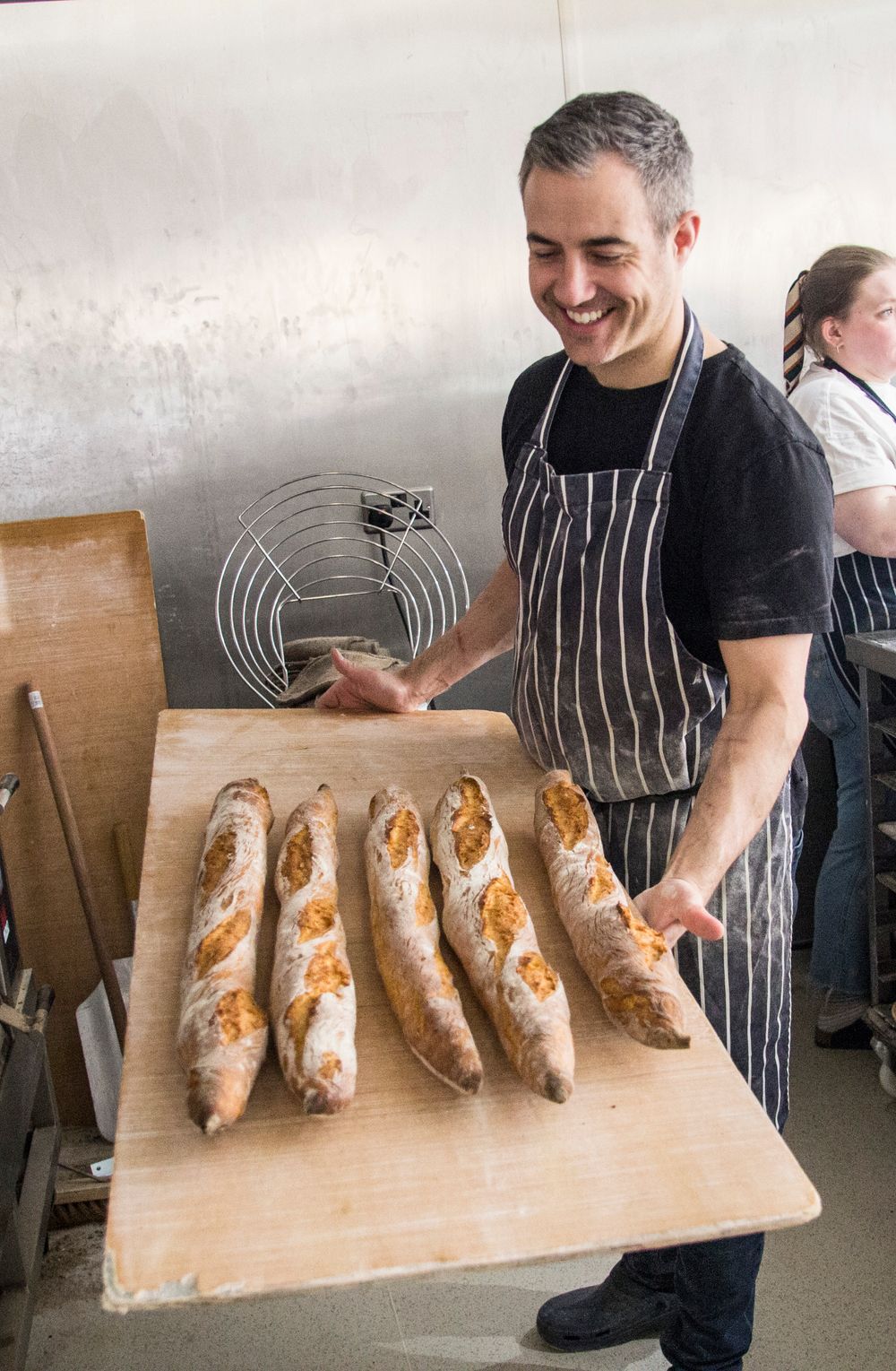 How to make the perfect baguette - MOST Bakery style