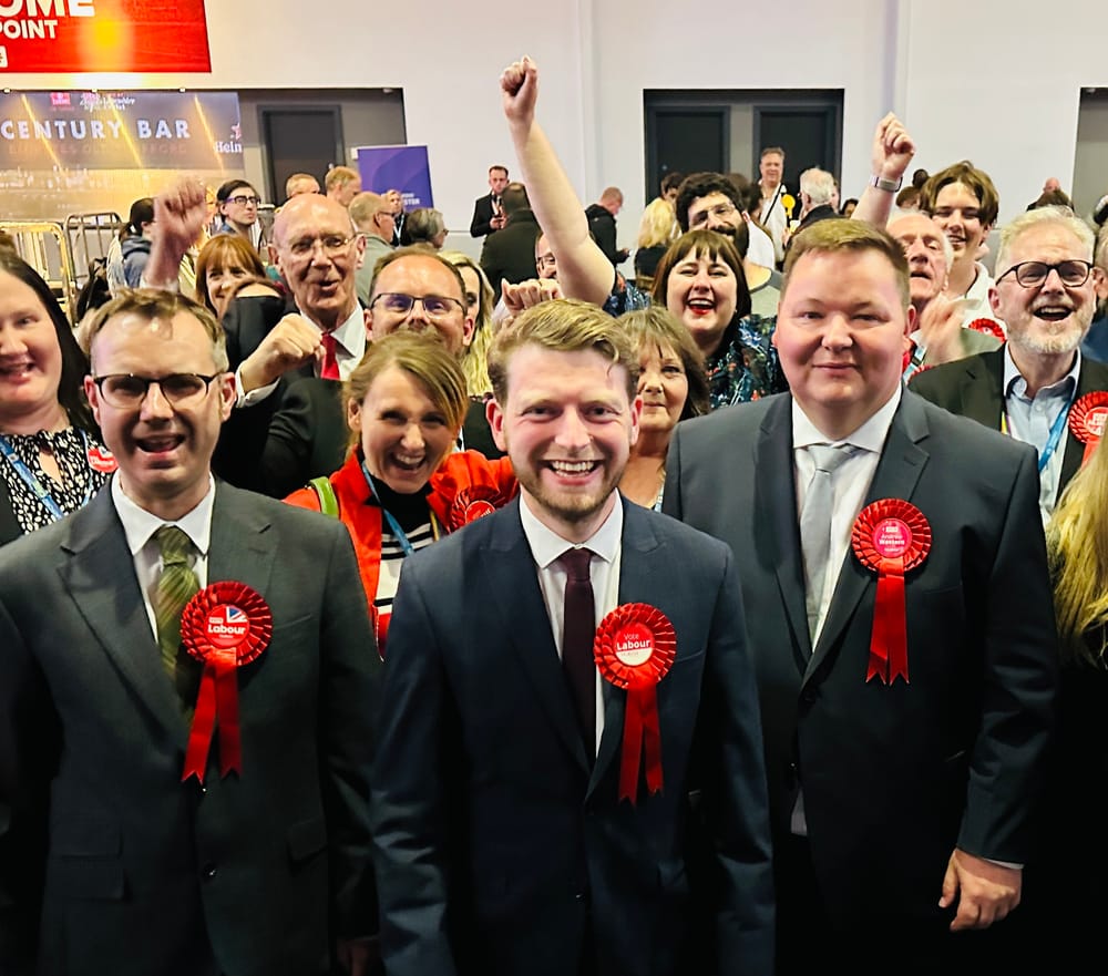 Rand hails "historic" night after becoming Altrincham and Sale West's ...