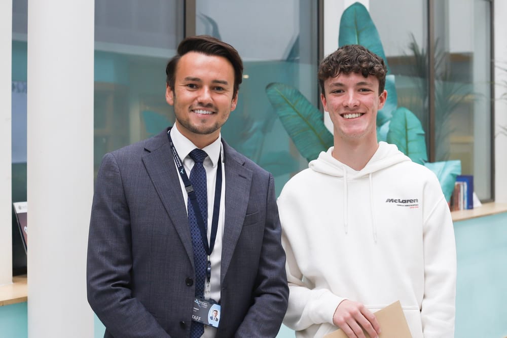 Record results as Altrincham pupils celebrate A Level success