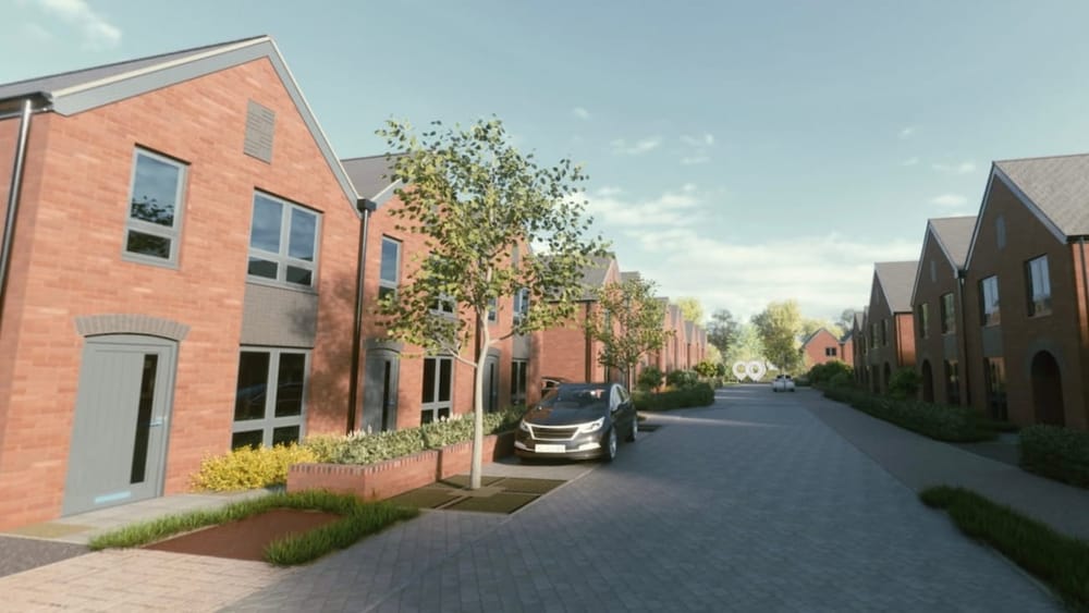 Work starts on 76-home Thorley Glade development in Timperley
