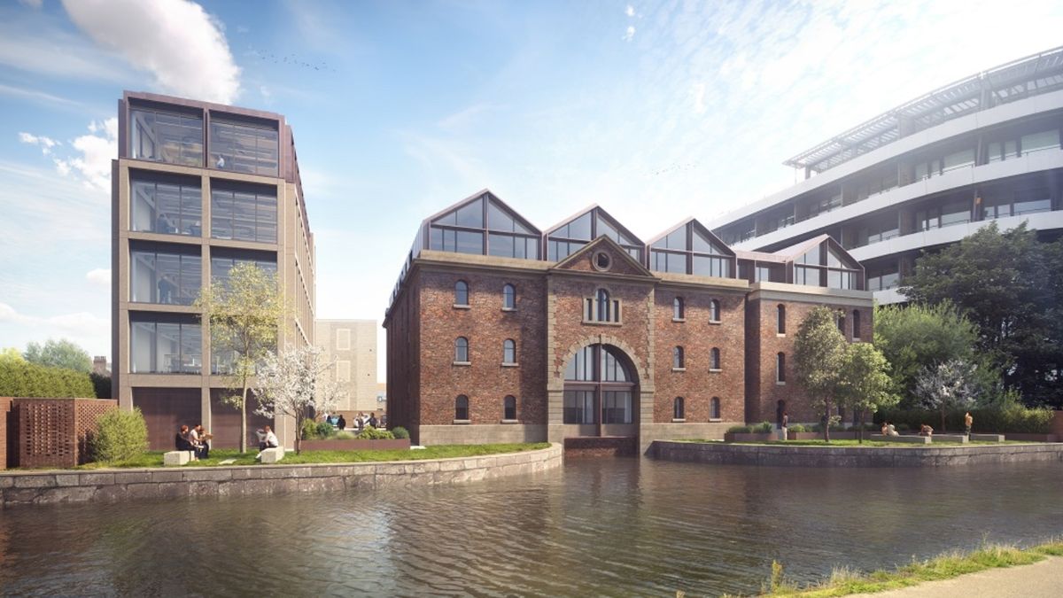 Plan to transform derelict canal warehouse in Broadheath into 34 apartments