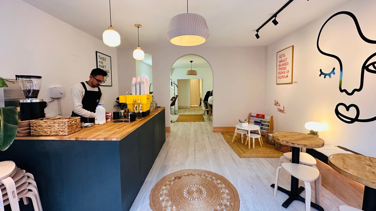 First look: Dose coffee shop and self-care studio, Kingsway, Altrincham