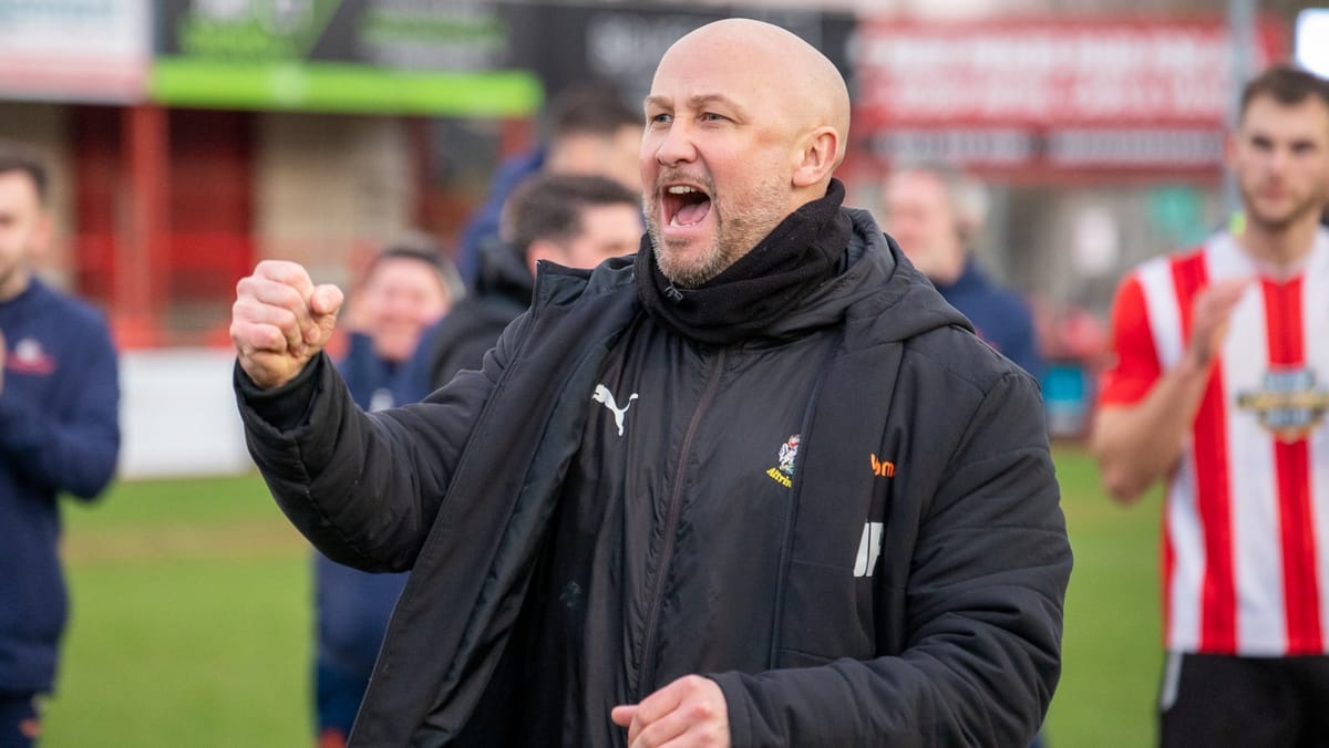 Exclusive: Parkinson's passionate plea for fans to "be our 12th man" in ...