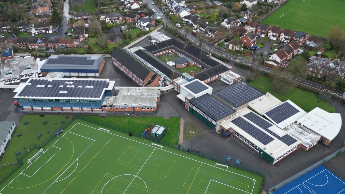 Largest community-owned solar array in Greater Manchester installed at ...