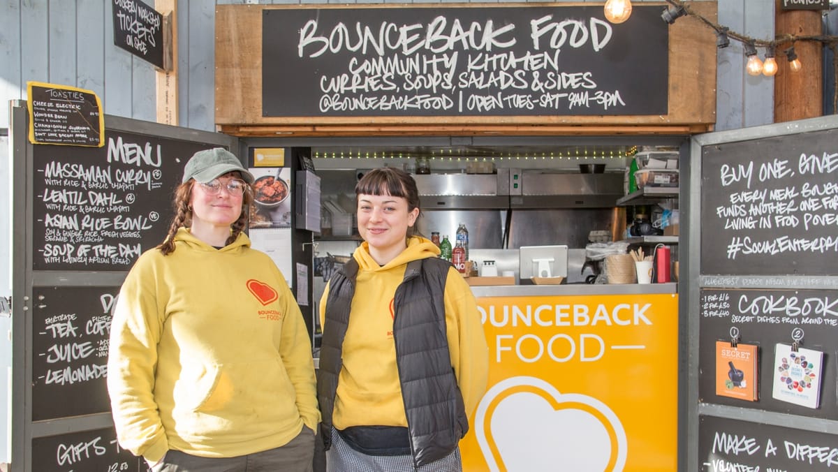 Bounceback Food, the Altrincham 'Community Kitchen' tackling food ...