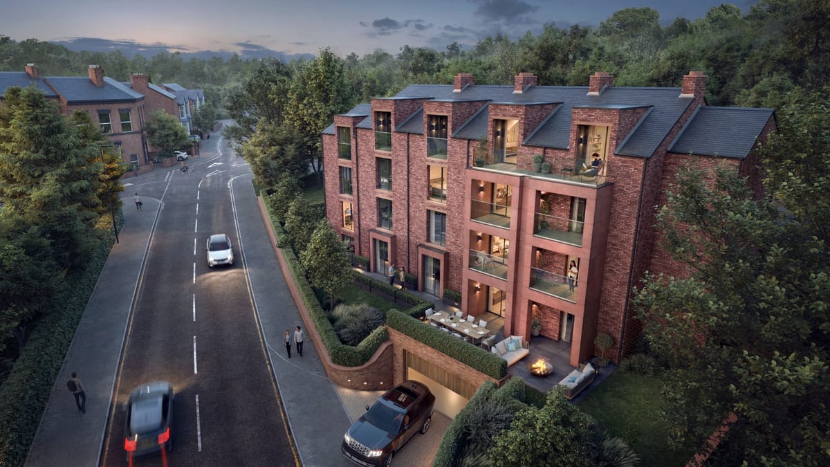 Work begins on "luxury" £6m residential development in Bowdon