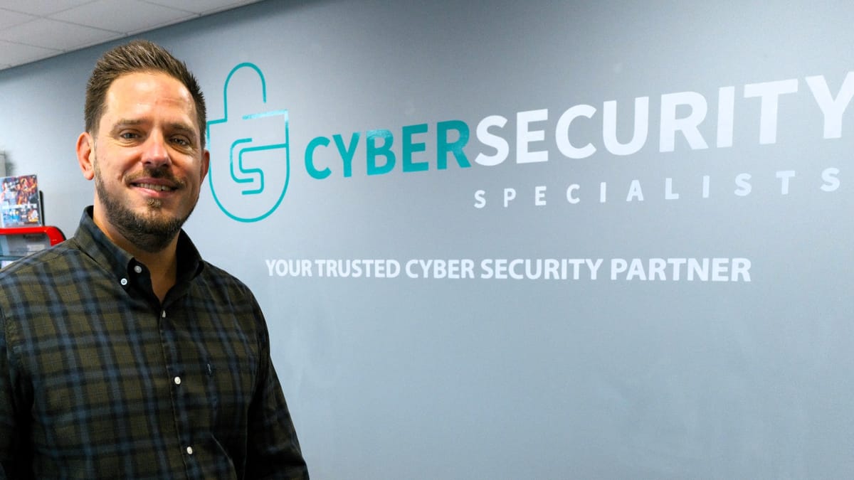 Five Minutes With... Ben Pollard, Managing Director of Cyber Security ...