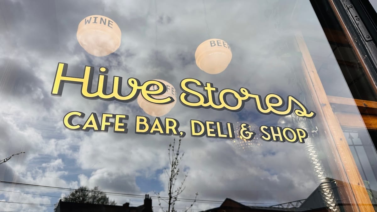 First look: Hive Stores cafe bar, deli and shop, Grosvenor Road, Altrincham