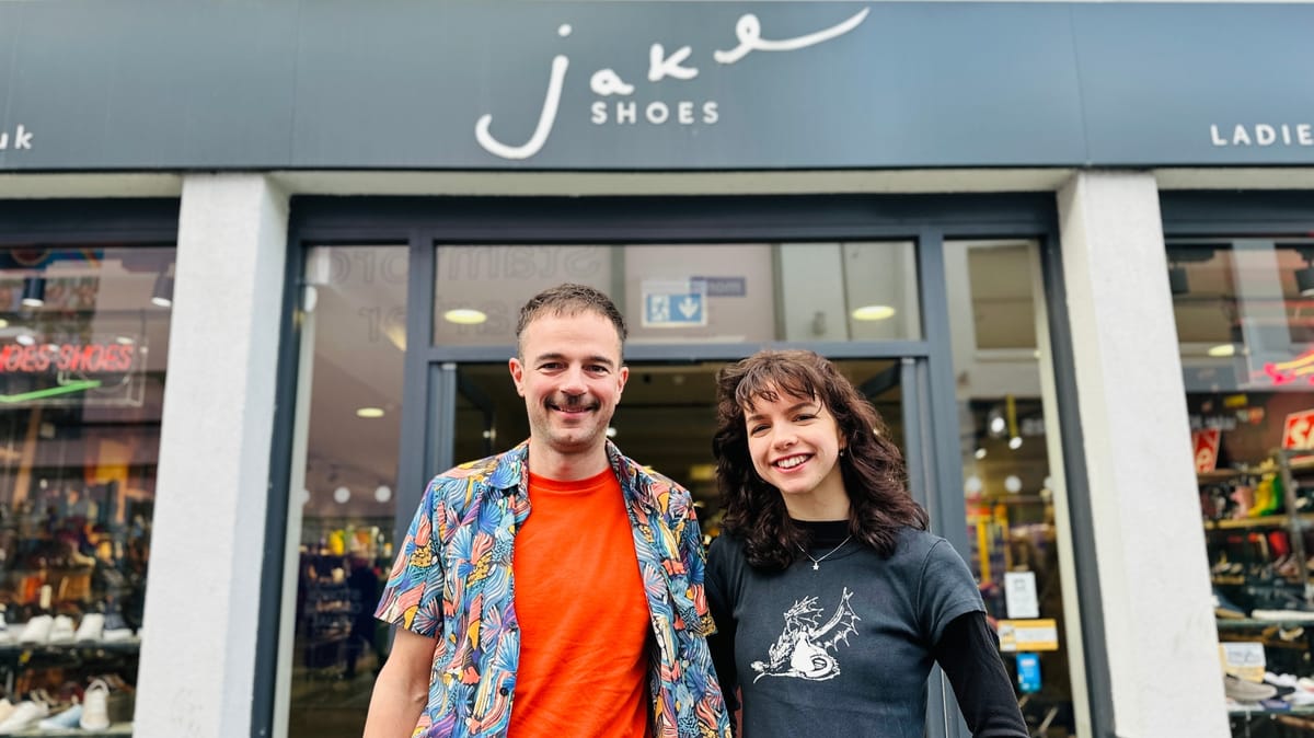 It’s a family affair as Jake Shoes passes on to third generation