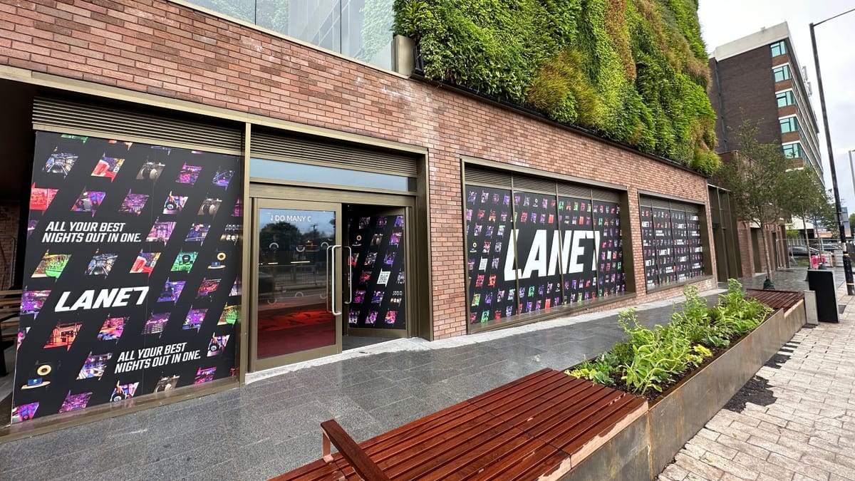 Lane7 reveals opening date for new bowling and entertainment venue in ...