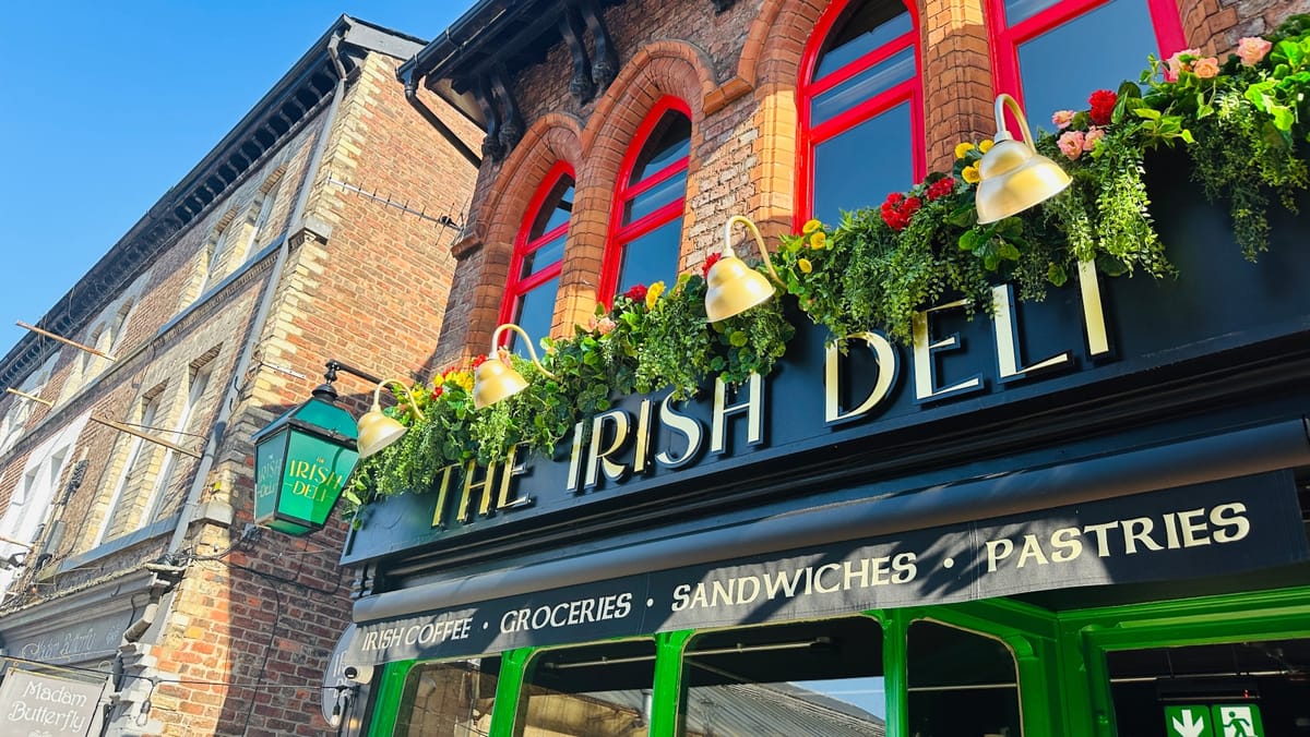 First look: The Irish Deli, Greenwood Street, Altrincham