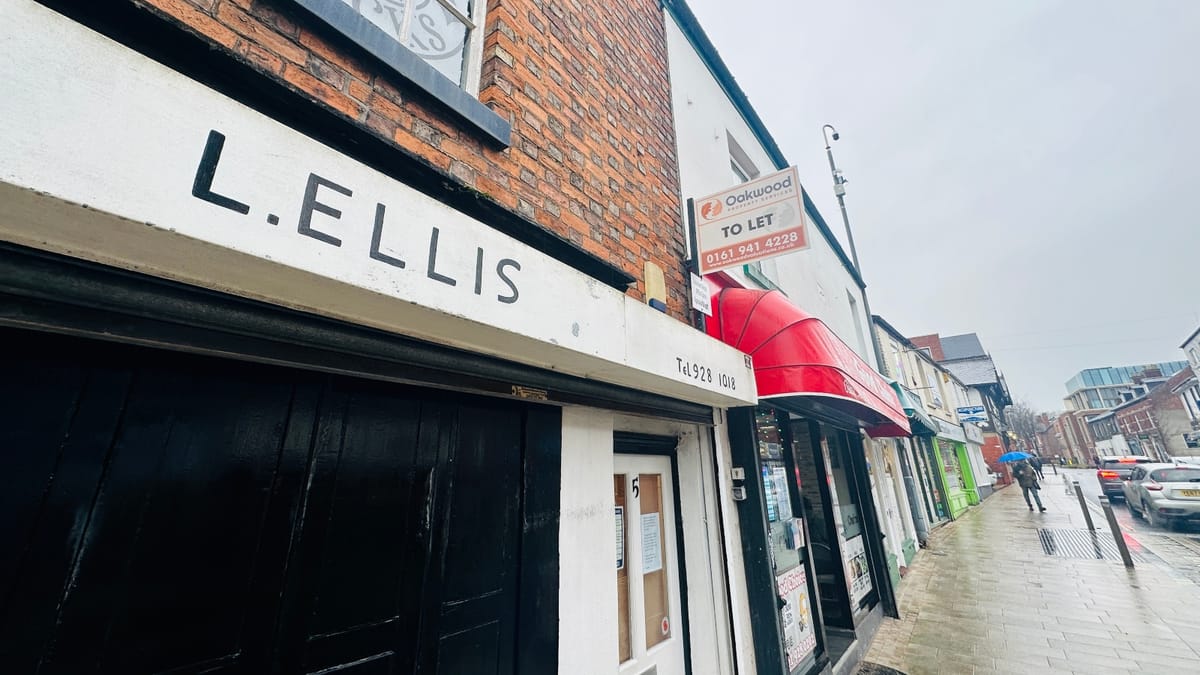 Farewell 'Miss Ellis': Longest-running Altrincham shop closes its doors ...