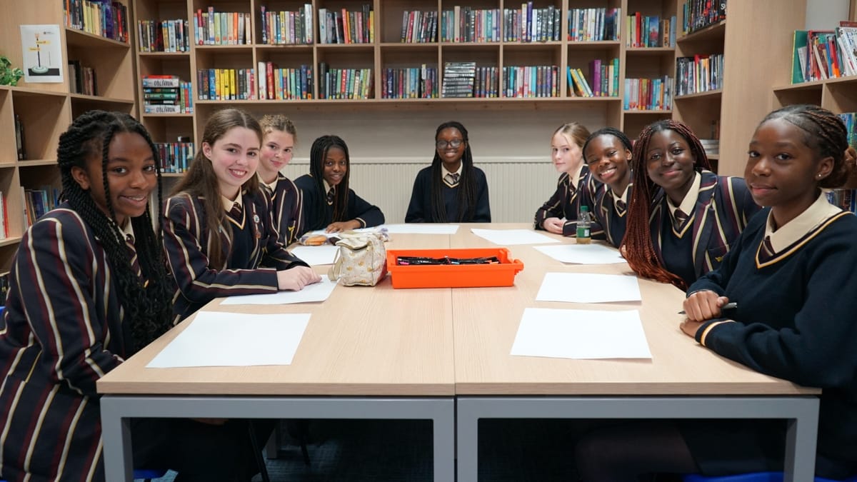 Loreto unveils new library after £25,000 donation