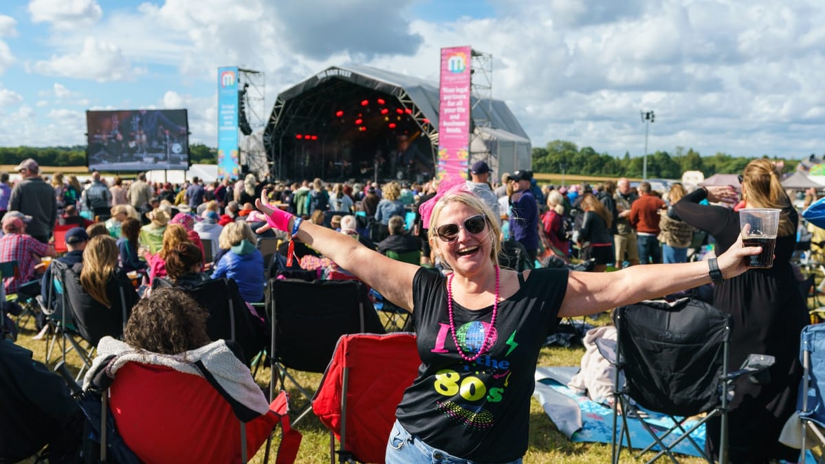 The Brit Fest set for "truly special" return to Altrincham with ...