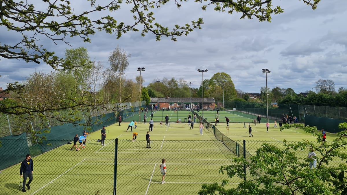 Timperley tennis club invites local residents to try new state-of-the ...