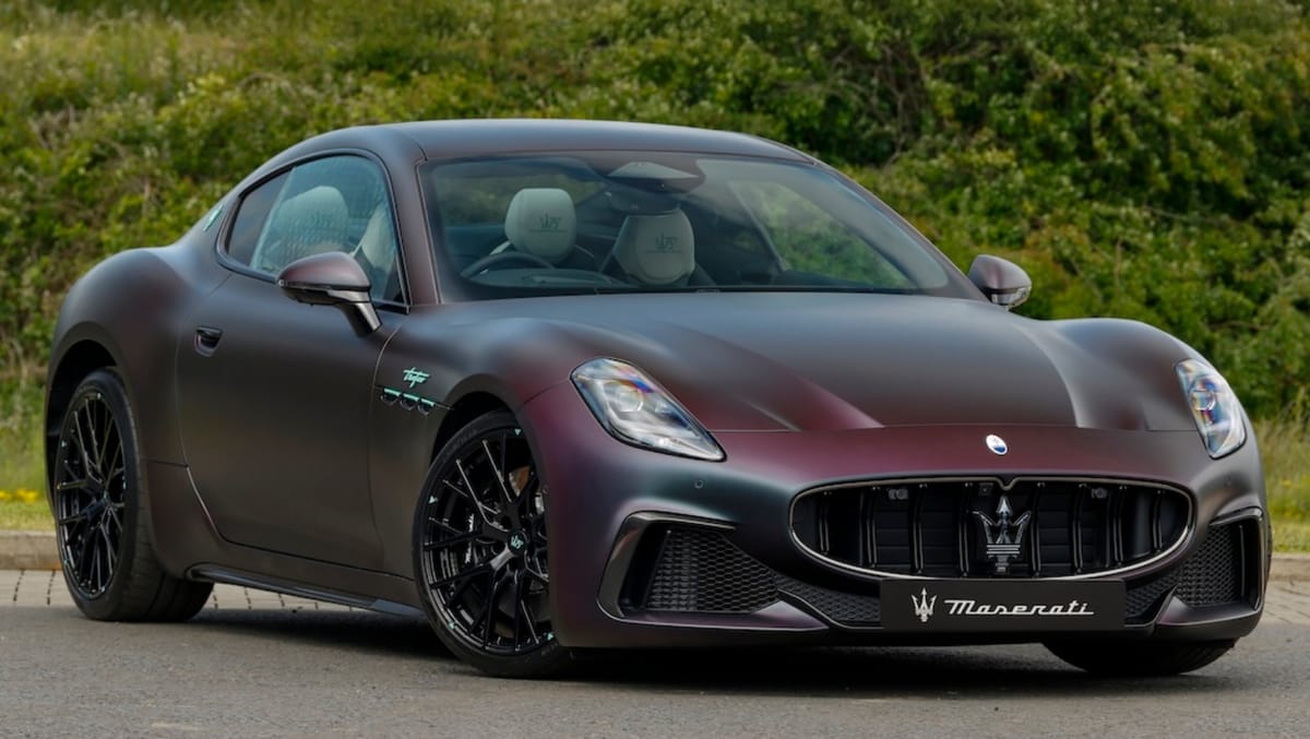 Luxury car manufacturer Maserati opens Altrincham showroom