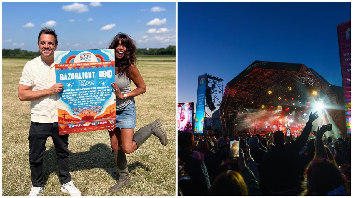 The Brit Fest unveils full line-up as countdown begins to "Cheshire's ...
