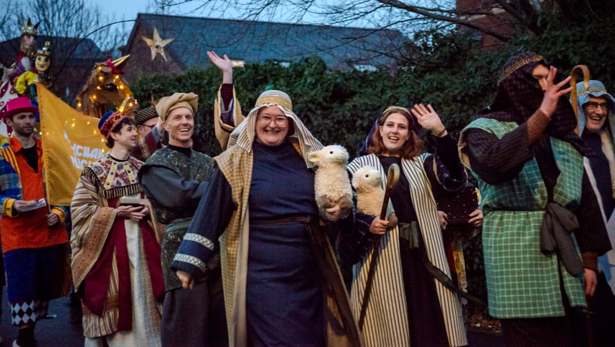 Everything you need to know about the Lantern Parade and Nativity ...