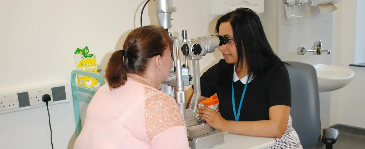 Expanded outpatient eye service launched at Altrincham Hospital ...
