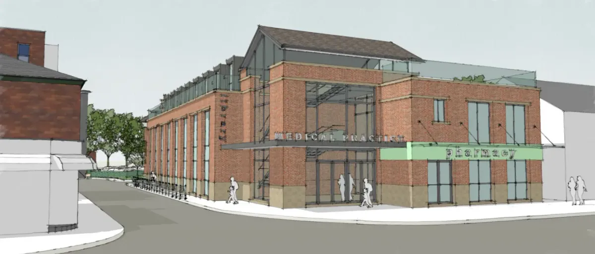 Plans revealed for new community hub, medical centre, library and ...
