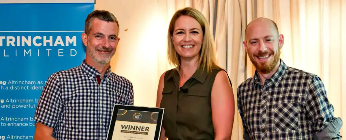 Town centre businesses celebrated in inaugural Altrincham Unlimited BID Awards - Altrincham Today