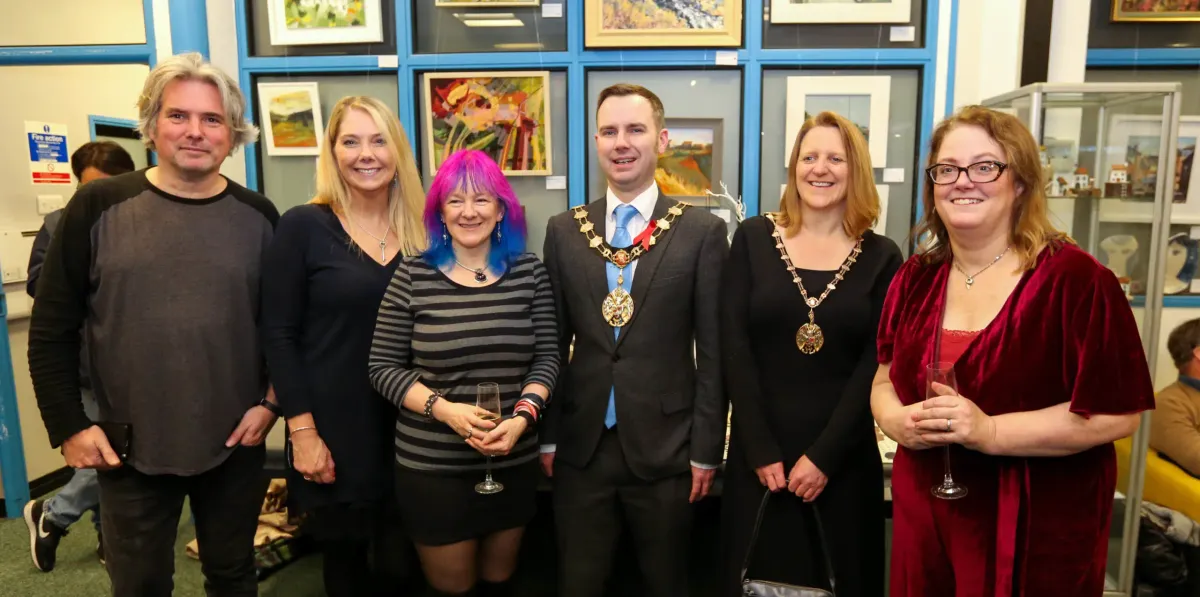 Altrincham Open Studios takes over Trafford Fab Lab on Stamford New ...