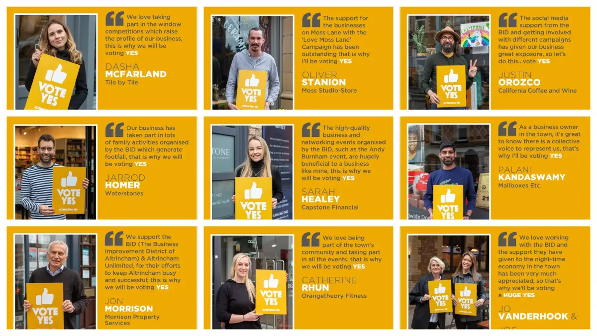 Altrincham Business Improvement District to present Reballot Business Plan for 2021–2026 ...