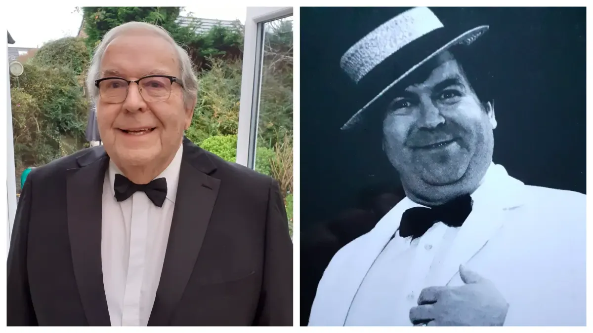 'Mr Garrick' exits stage left: Remembering 60 years as an actor and ...