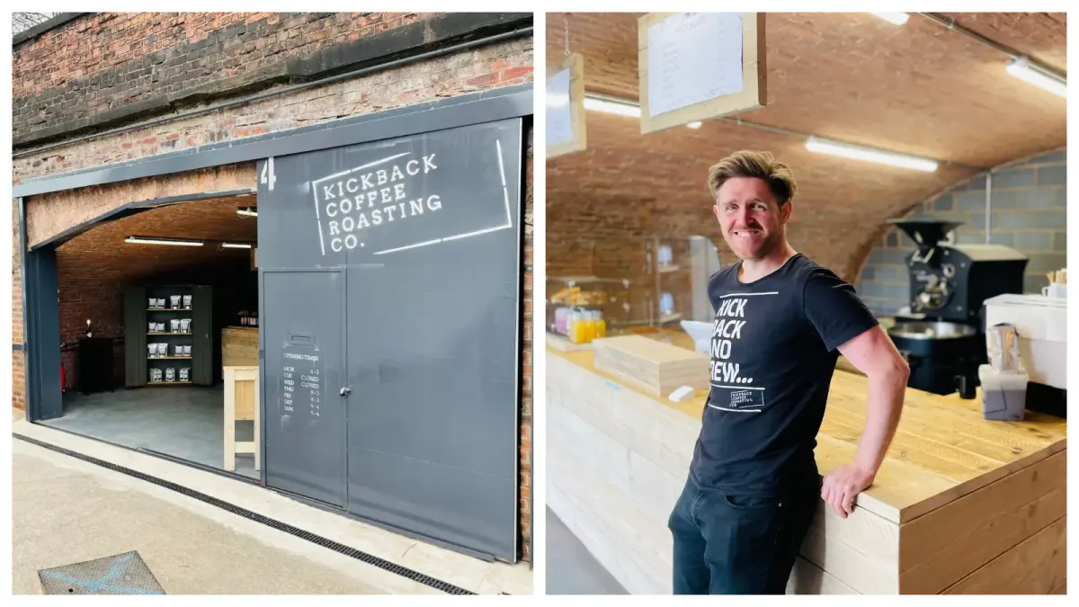 Former professional rugby player opens Kickback Coffee shop and ...