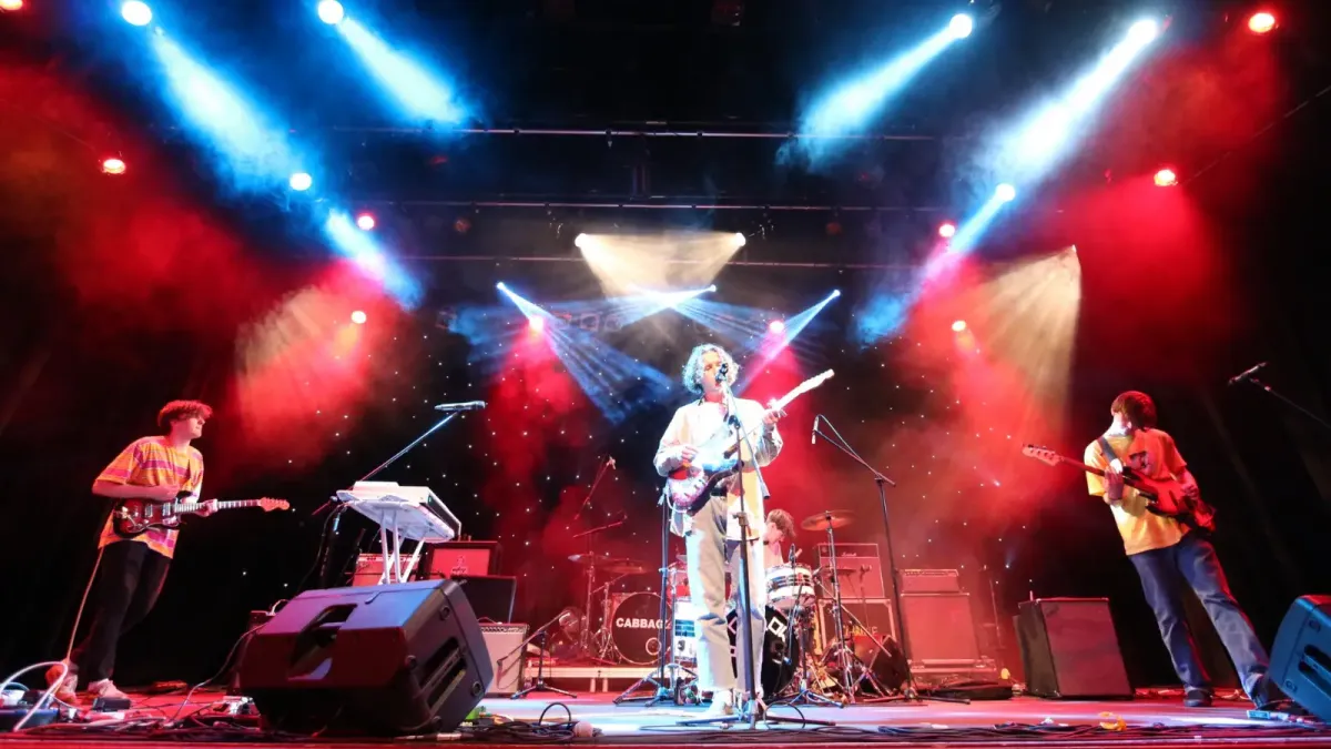 From Goose Green to Gorilla... Altrincham band Delights set to headline ...