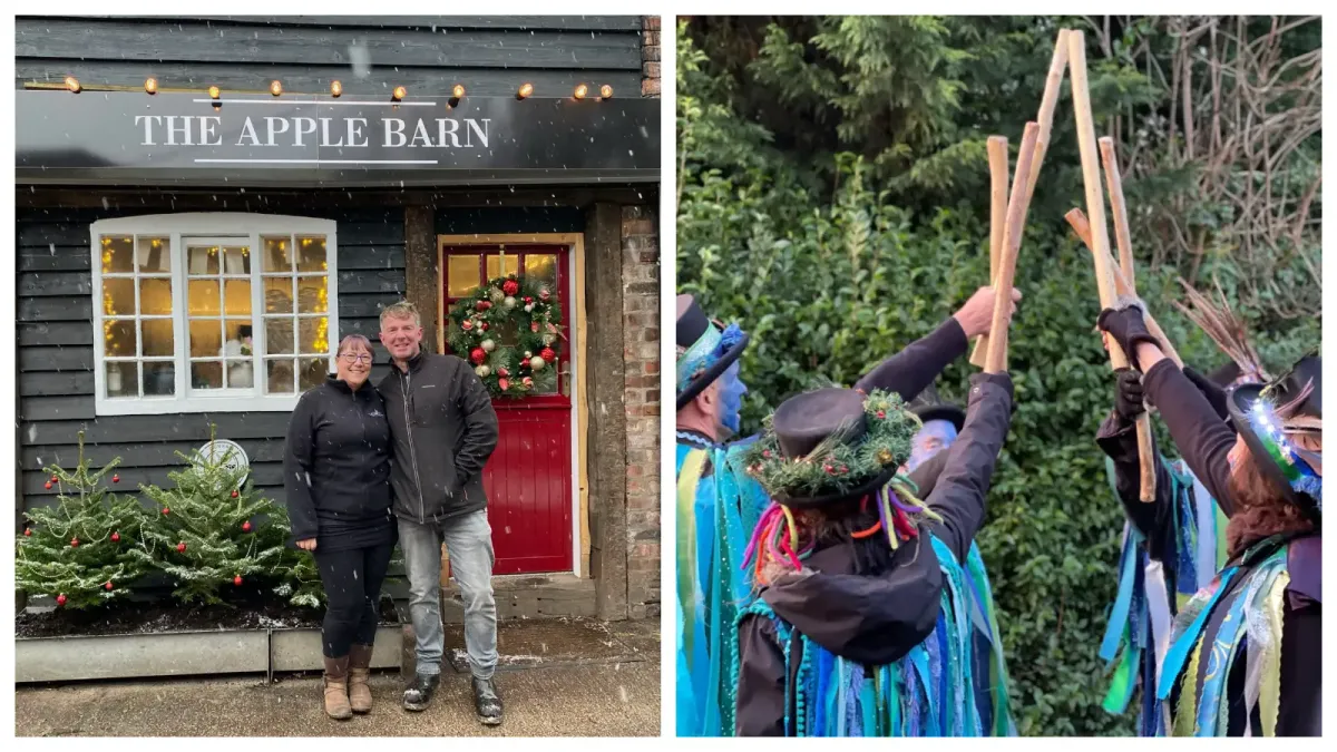 Wassail tradition returns to Dunham Massey's Apple Barn on twelfth ...