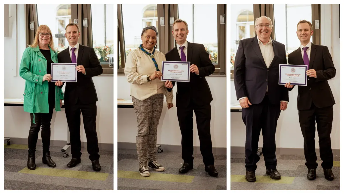 Coronation Champions recognised at Altrincham Library event ...