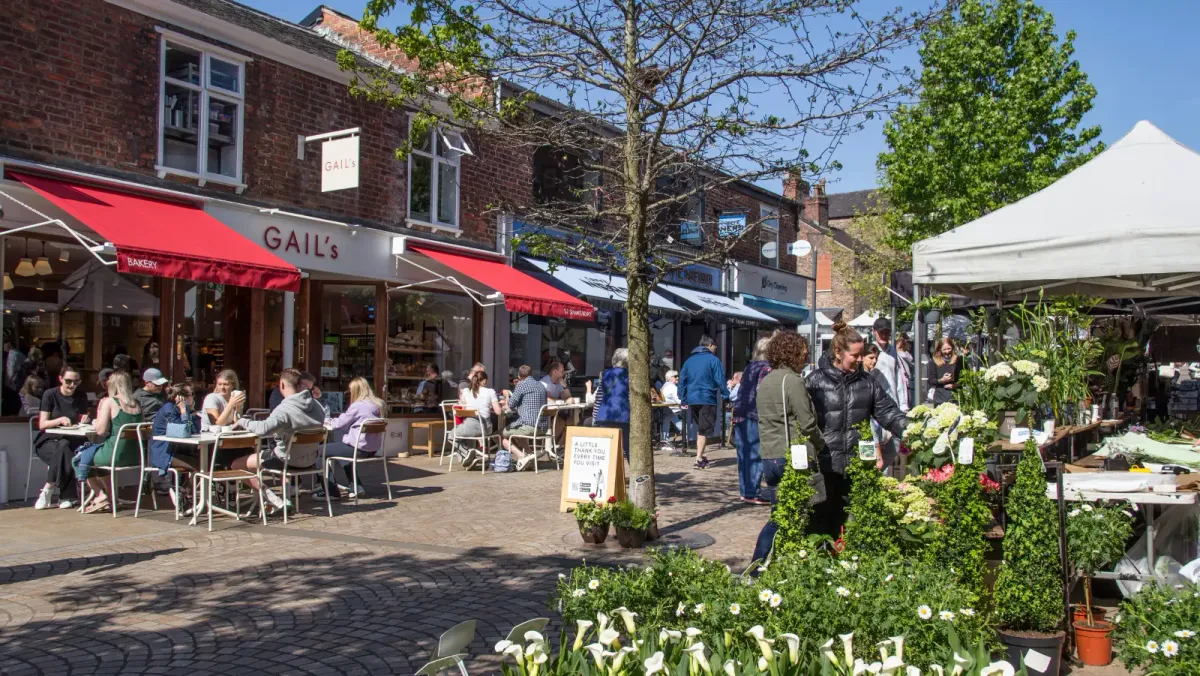 GAIL’s thanks Altrincham for ‘warm welcome’ - Altrincham Today