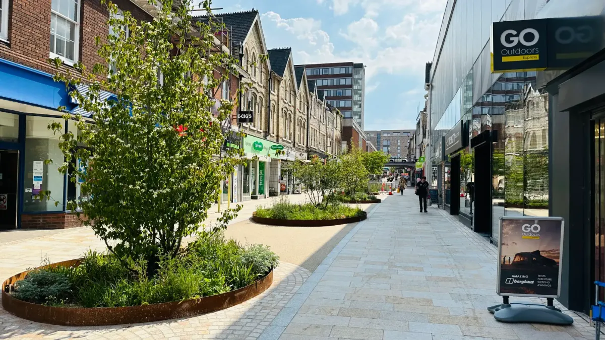 Key roads to close to allow Altrincham public realm works to be ...