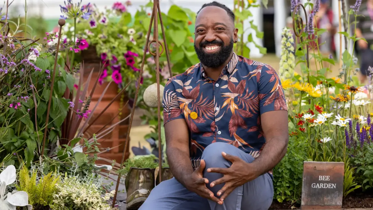 TV gardener launches competition to help residents transform their ...