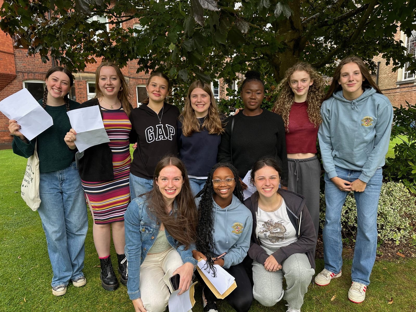 Year 11 students secure improved GCSE results across Altrincham schools
