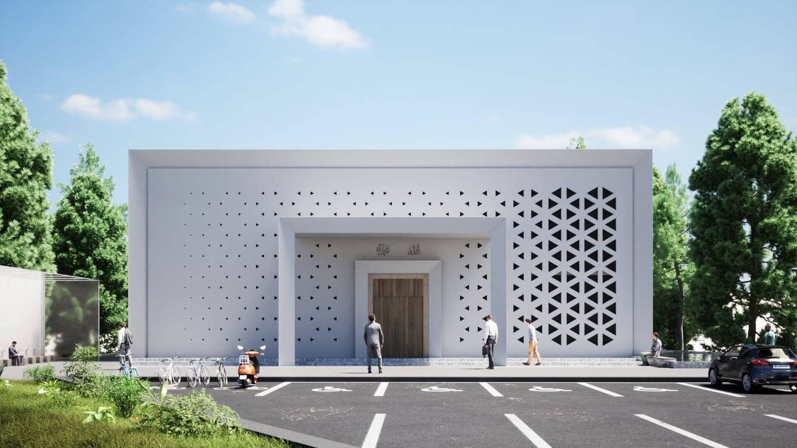 Plans unveiled for new £4million mosque in Timperley with room for ...