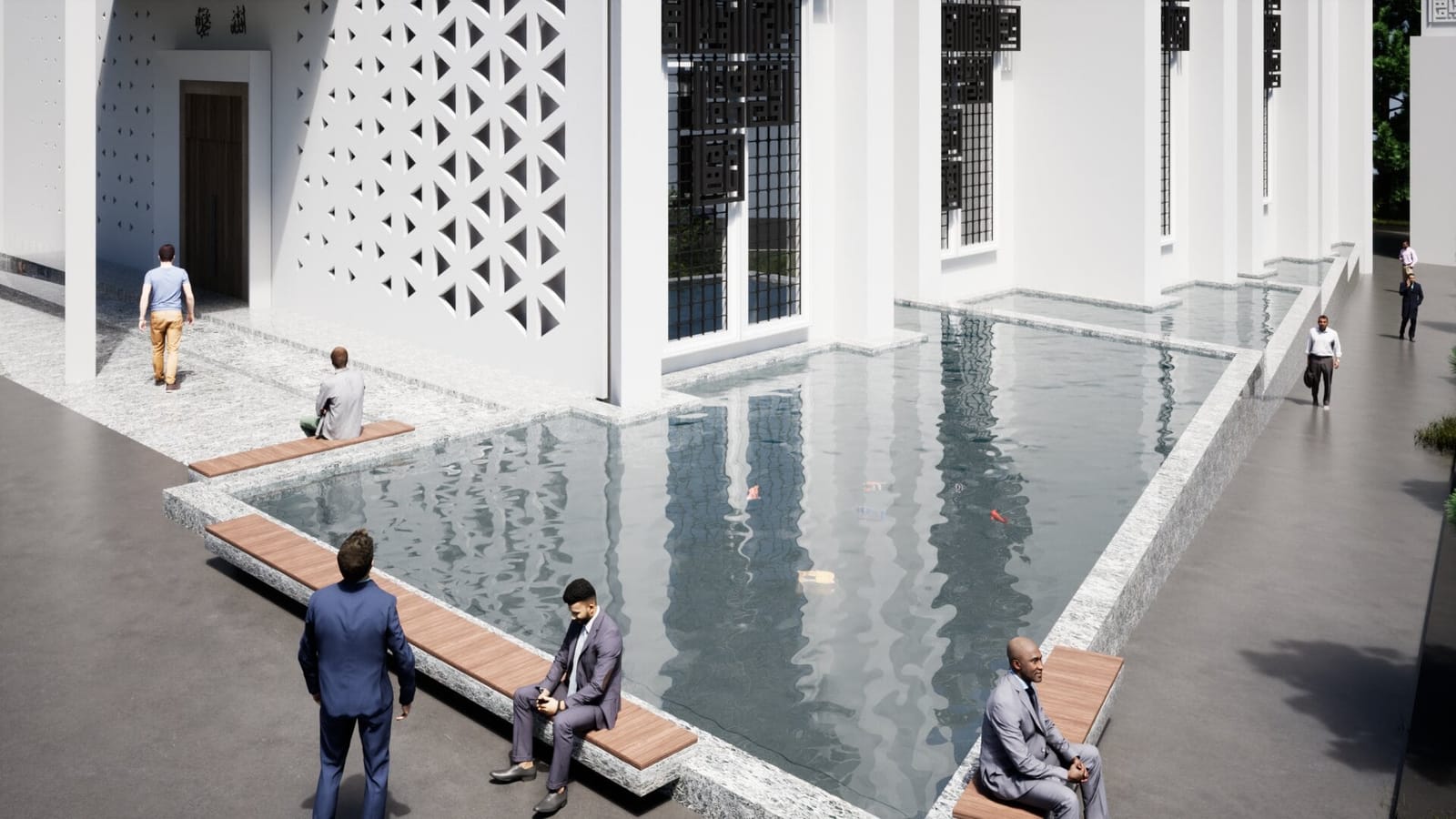 Plans unveiled for new £4million mosque in Timperley with room for ...