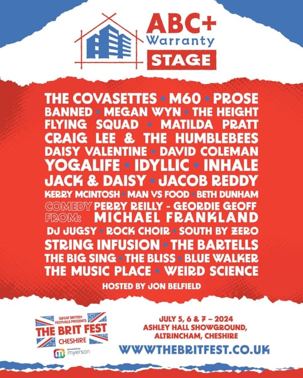 New stage at The Brit Fest will showcase region's rising stars