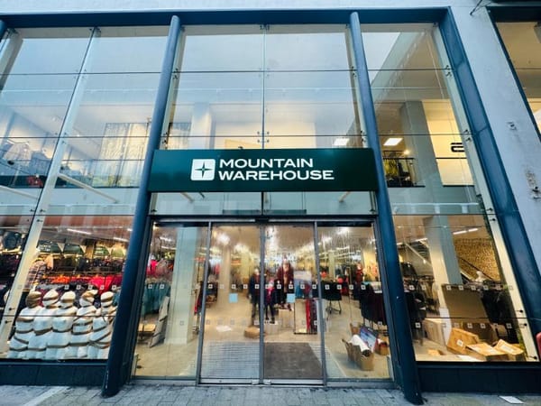 First look: Mountain Warehouse, George Street, Altrincham
