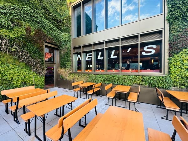 First look: Nell's Pizza, Foundation, Altrincham