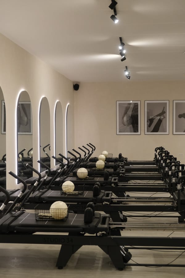 Friends team up to open Studio 34 Pilates studio and smoothie/coffee ...