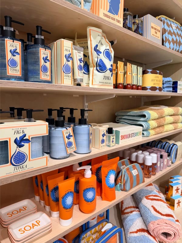 First look: Oliver Bonas, George Street, Altrincham