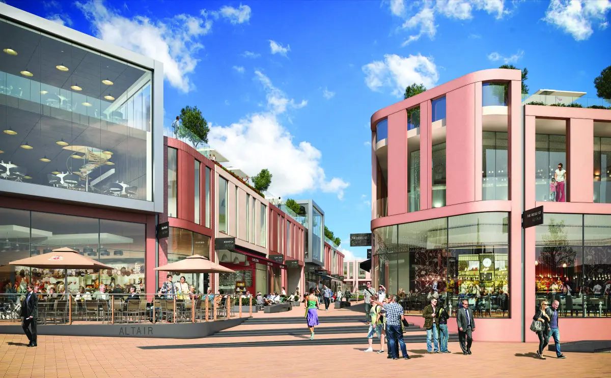 Exclusive: Brand new view of the £70m Altair scheme that will transform ...