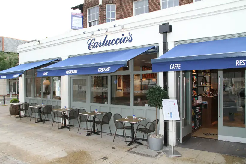 First look: Inside the new Carluccio's restaurant in Hale village ...