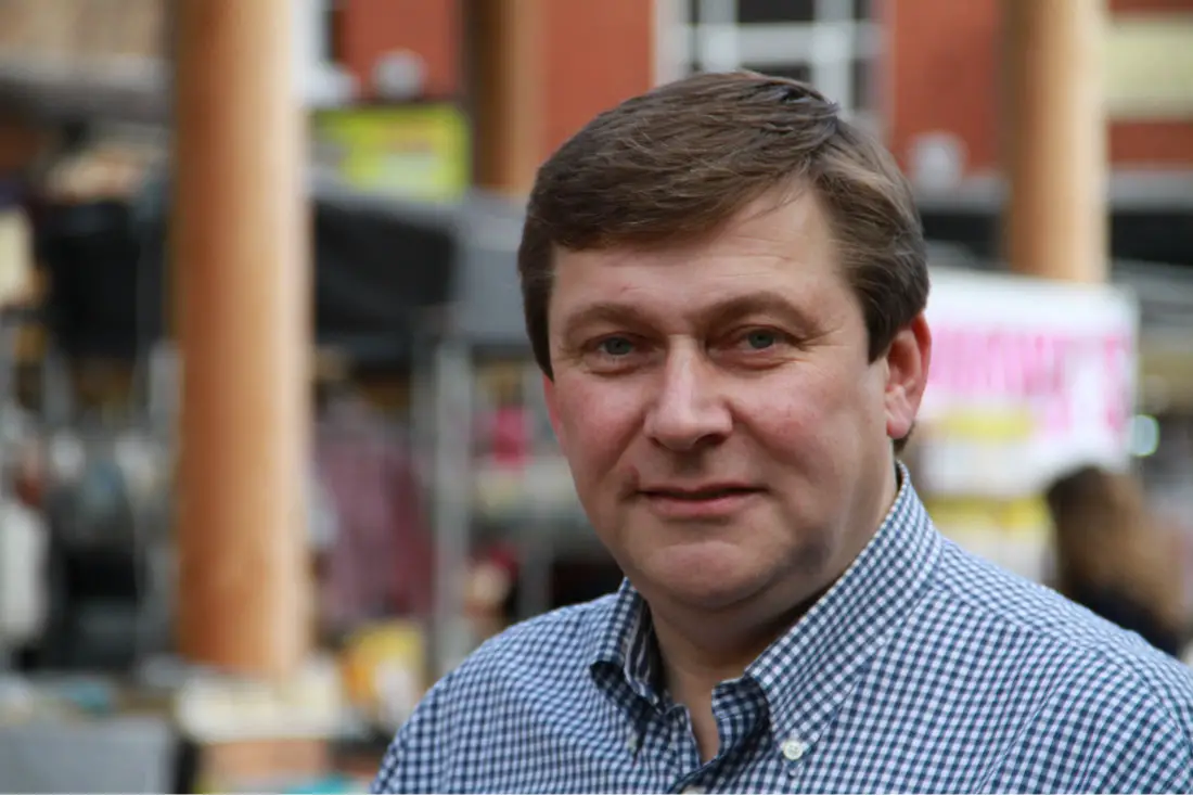 My Altrincham: Geoff Crossley, Photographer and Artist - Altrincham Today